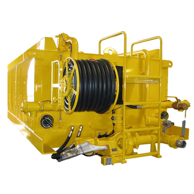 Hydra Slide: Slide in Tanks for Dump Beds – Diamond Bilt